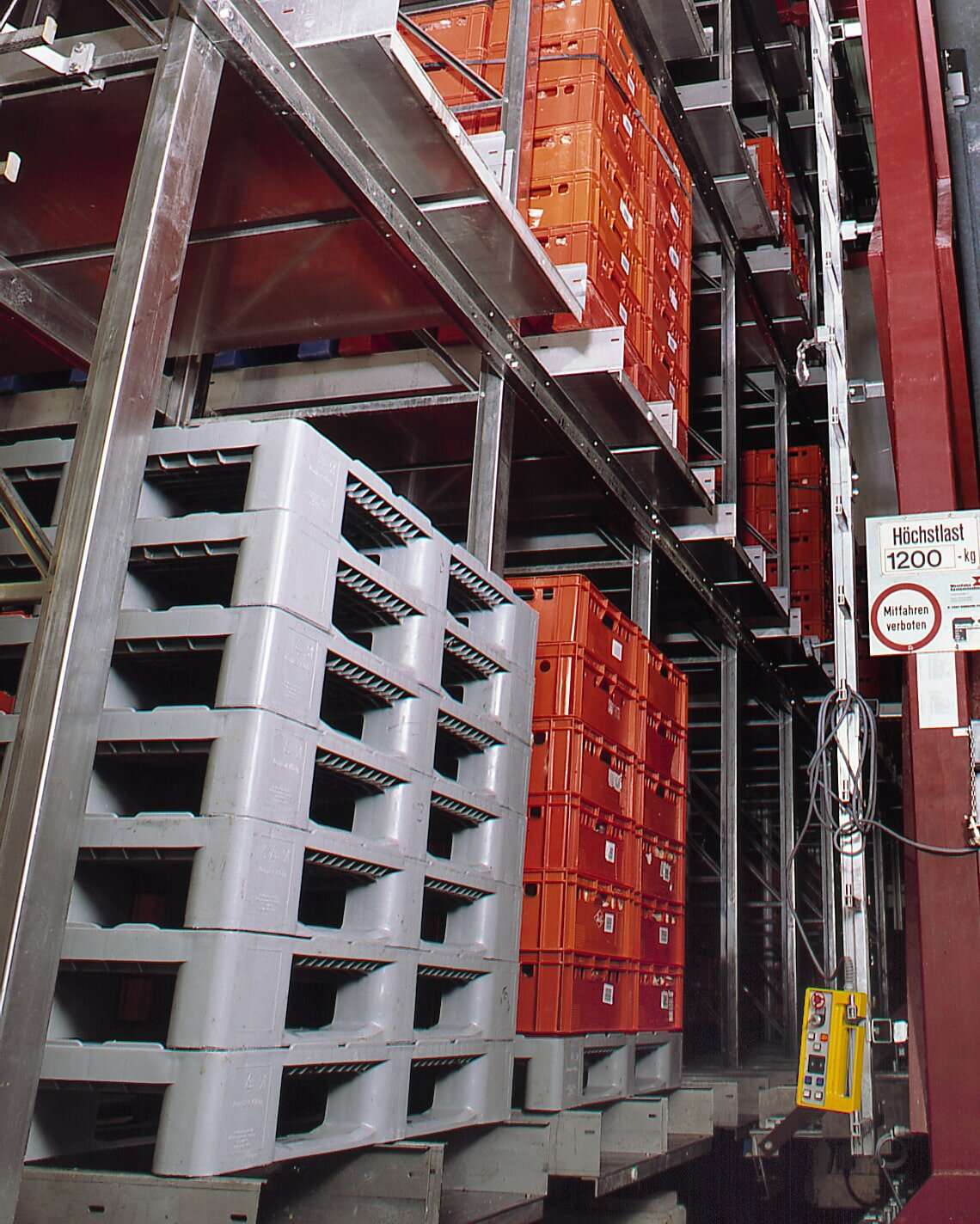 Craemer's EURO H1 pallet: hygienic & durable